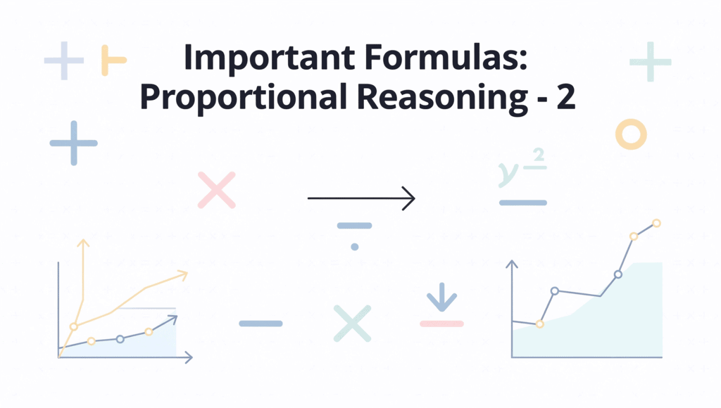 Important Formulas Proportional Reasoning - 2 - (Maths) Class 8 PDF ...
