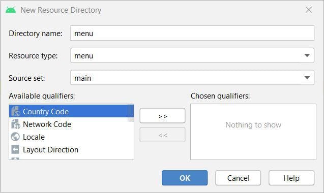 Popup Menu in Android With Example - Software Development PDF Download