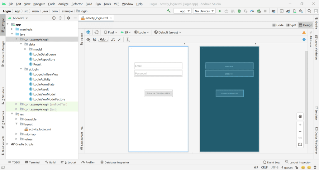 Different Types of Activities in Android Studio - Software Development PDF Download