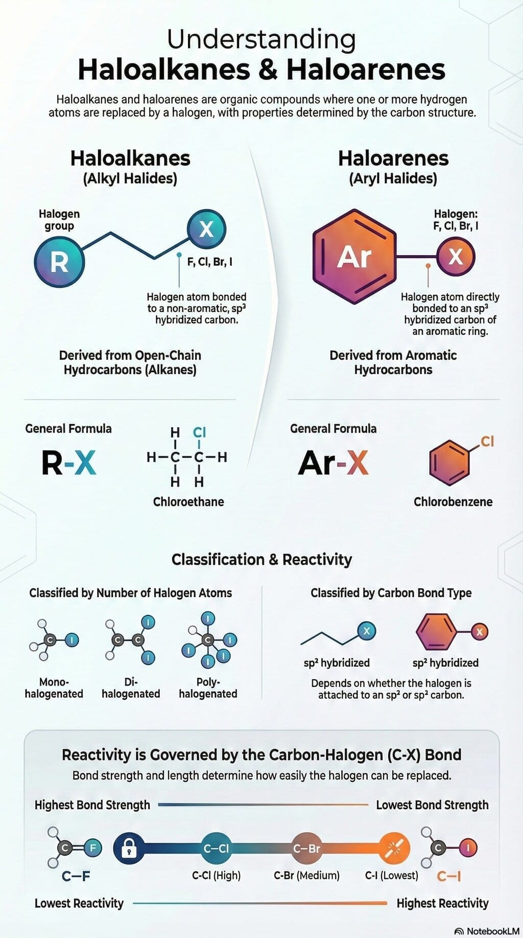 Standard Infographics Haloalkanes and Haloarenes - JEE PDF Download
