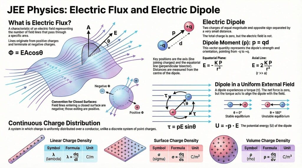 Infographics Electric Charges and Fields - Physics for JEE Main and ...