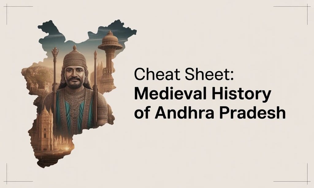 Cheat Sheet Medieval History of Andhra Pradesh - APPSC State Specific ...