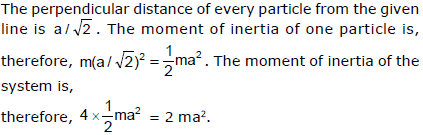 Rotational Motion, Chapter Notes, Class 11, Physics (IIT-JEE and AIPMT ...
