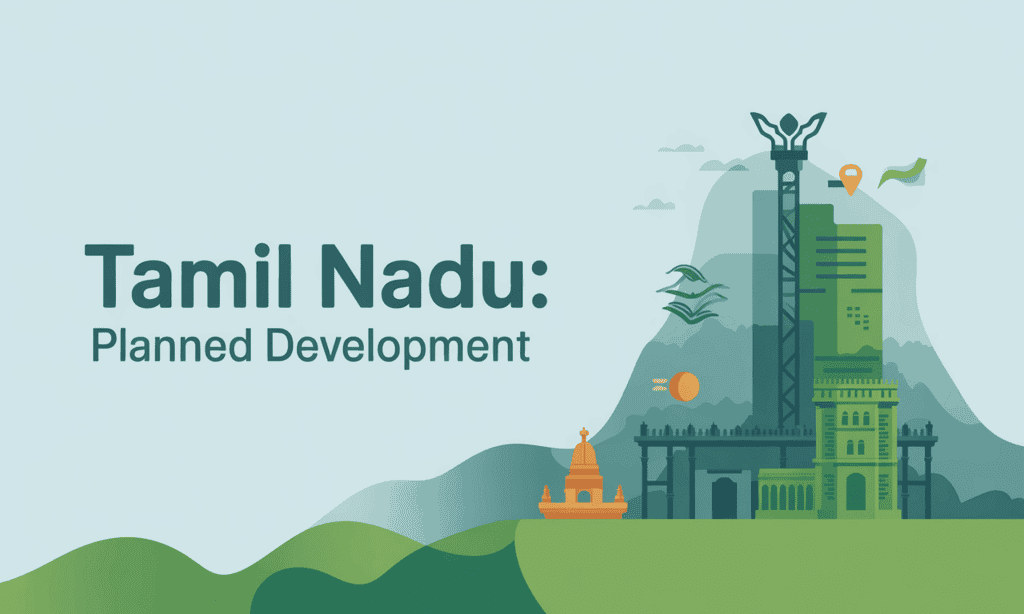 Tamil Nadu Planned Development - Tamil Nadu State PSC (TNPSC) Preparation