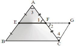 Mid-Point Theorem Class 9 - Quadrilaterals, CBSE Mathematics PDF Download