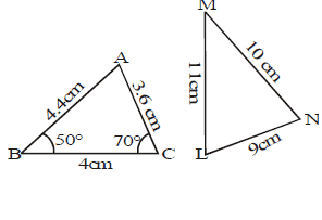 Similar Triangles, Class 10, Math Detailed Chapter Notes PDF Download
