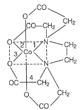 Ethylenediaminetetraacetate Ion
