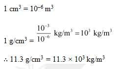 Unit and Dimensions, NCERT Solutions, Class 11, Physics PDF Download