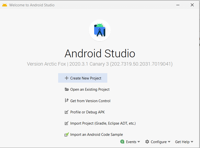 How to Create a New Project in Android Studio Canary Version with Jetpack Compose? - Software ...