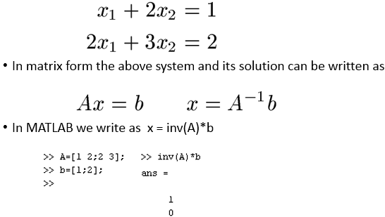 Chapter - Matlab Vectors and Matrices and Basic Instructions, PPT, ADC ... Chapter - Matlab Vectors and Matrices and Basic Instructions, PPT, ADC ...