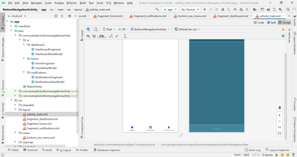 Different Types of Activities in Android Studio - Software Development PDF Download