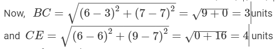 Class 10 Maths Chapter 7 Case Based Questions - Coordinate Geometry