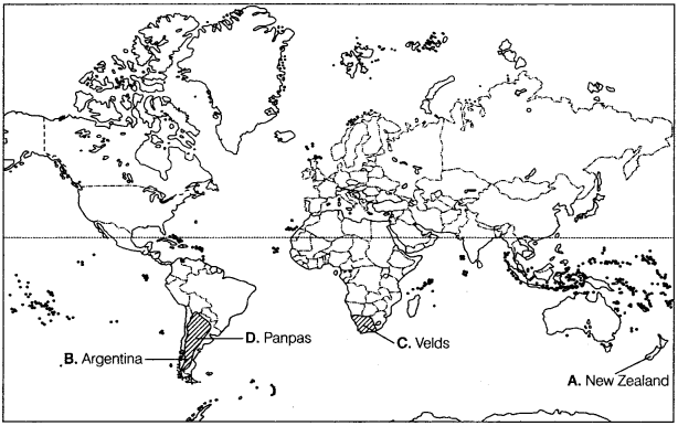 Map Based Work: Primary Activities - Geography Class 12 - Humanities ...