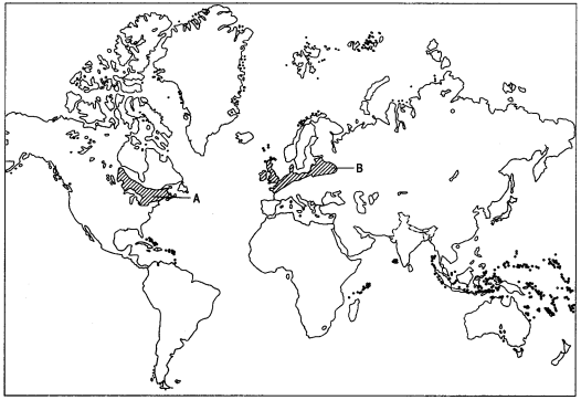 Map Based Work: Primary Activities - Geography Class 12 - Humanities ...