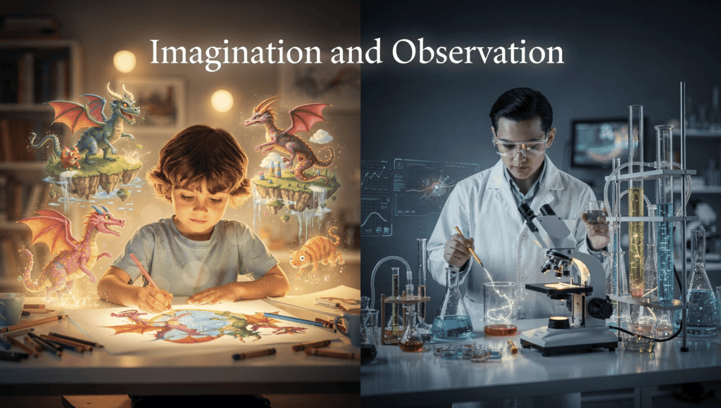 Imagination and Observation - From Ideas to Stories Creative Writing Course