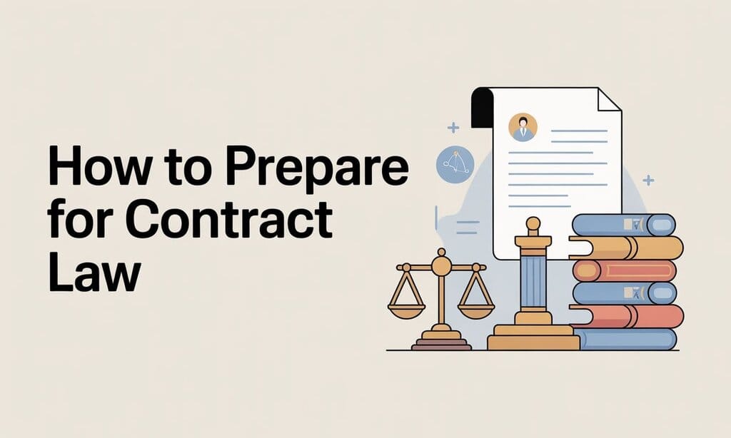 How to Prepare for Contract Law - Law of Contracts - CLAT PG PDF Download