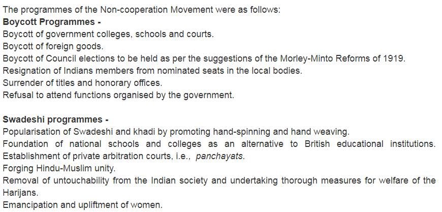 Revision Notes: Mahatma Gandhi and the National Movement - History and ...