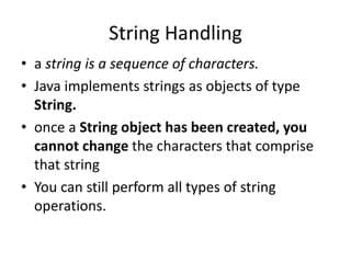 Strings Chapter Notes PDF Download