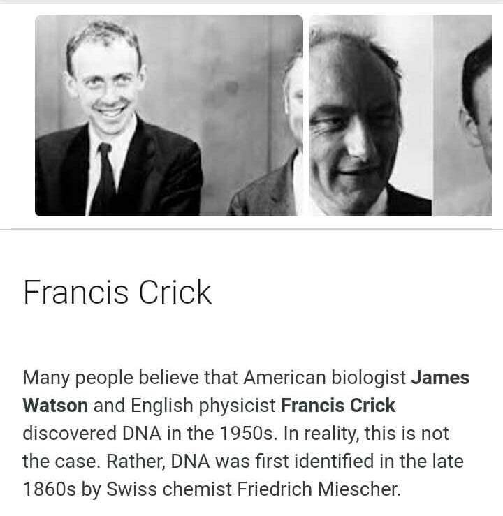 Who is the first man who discovered DNA structure? - EduRev Class 10 ...