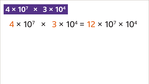 Calculations with Standard Index Form - Year 7 PDF Download