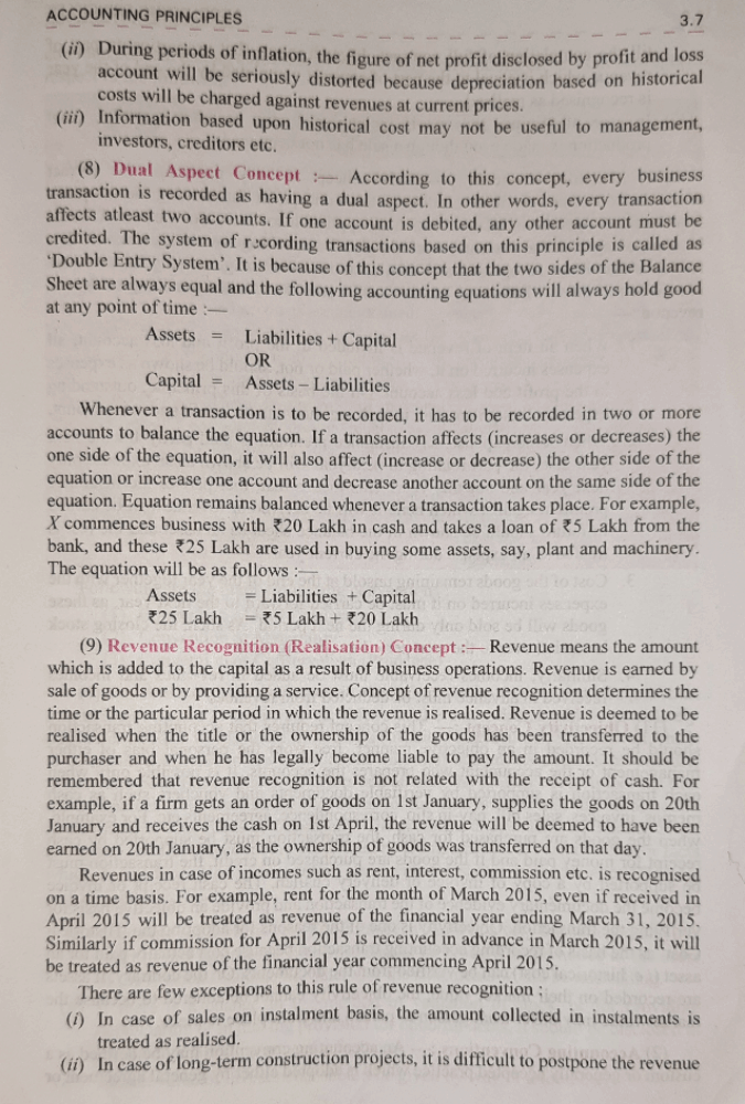 Accounting Principles - Commerce PDF Download