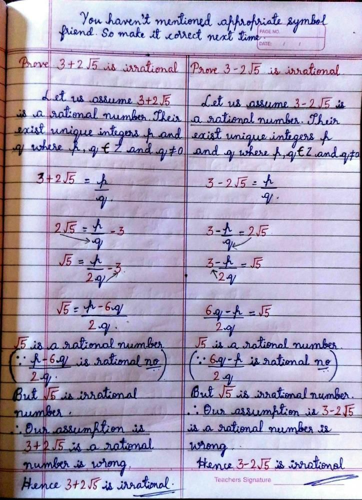 How to prove 3 2root 5 is irrational? - EduRev Class 10 Question