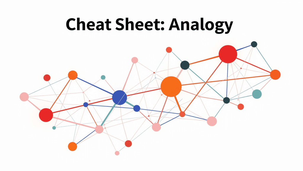 Cheat Sheet Analogy - Bank Exams PDF Download