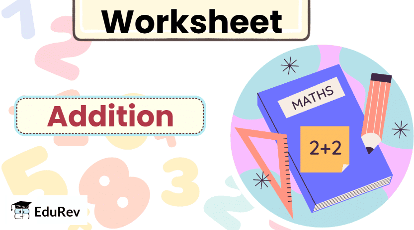 Class 2 Maths Addition - CBSE Worksheets