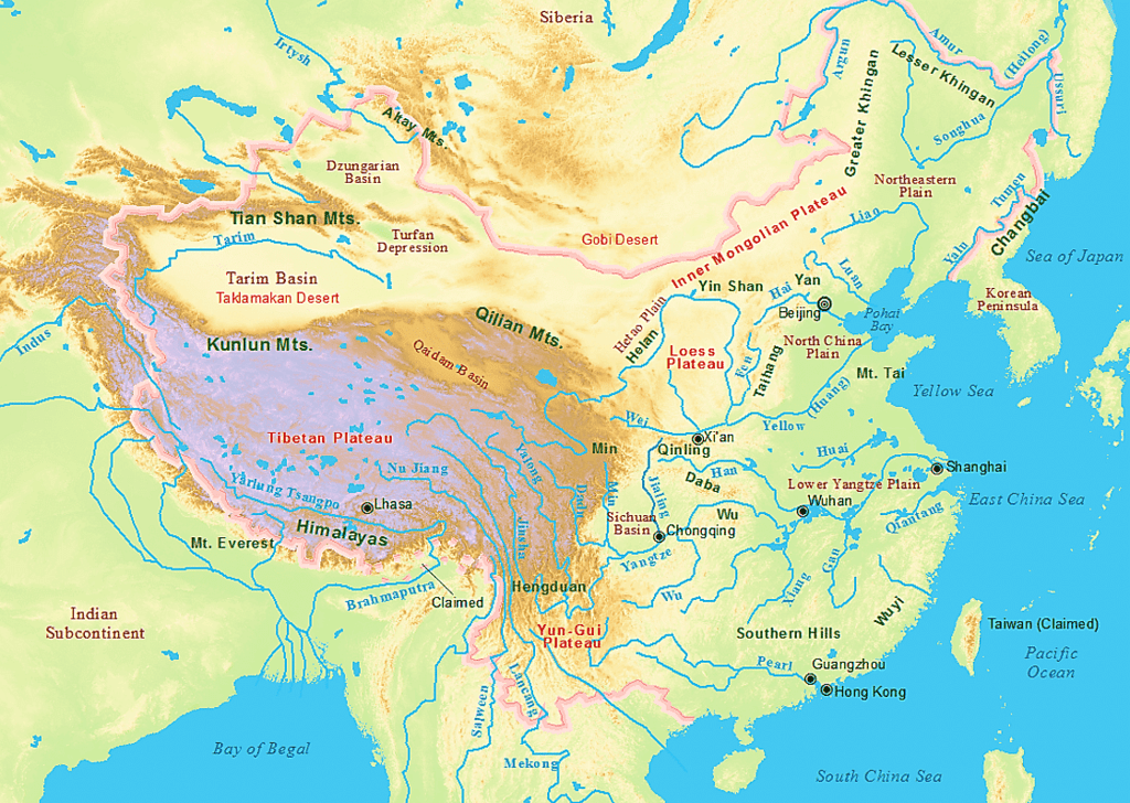 Continents- Asia - UPSC PDF Download