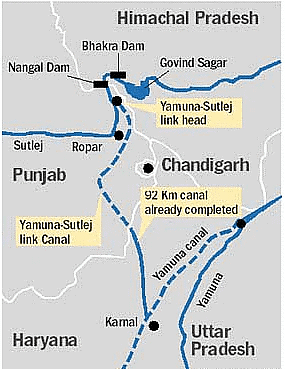 Important Canals in India - UPSC PDF Download