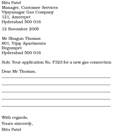 Letter Proper Format