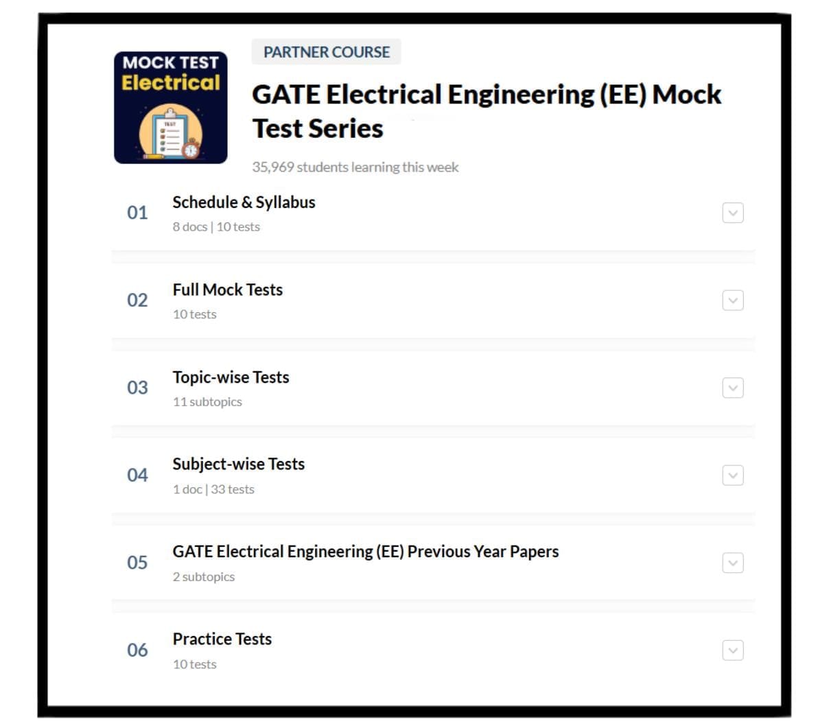 What All Will You Get Under EduRev Infinity Package For GATE EE - How ...