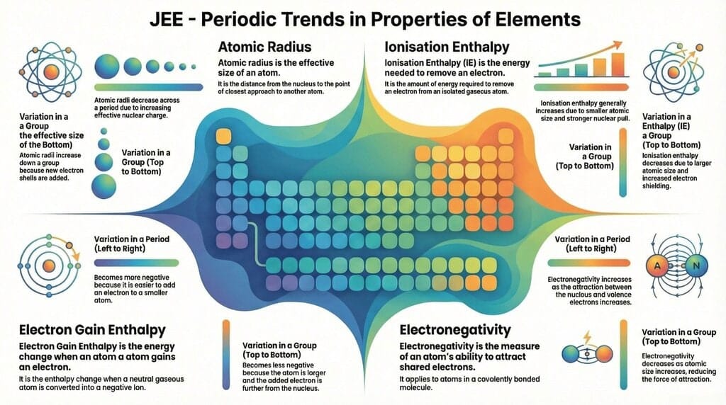 Infographic Classification of Elements and Periodicity in Properties ...