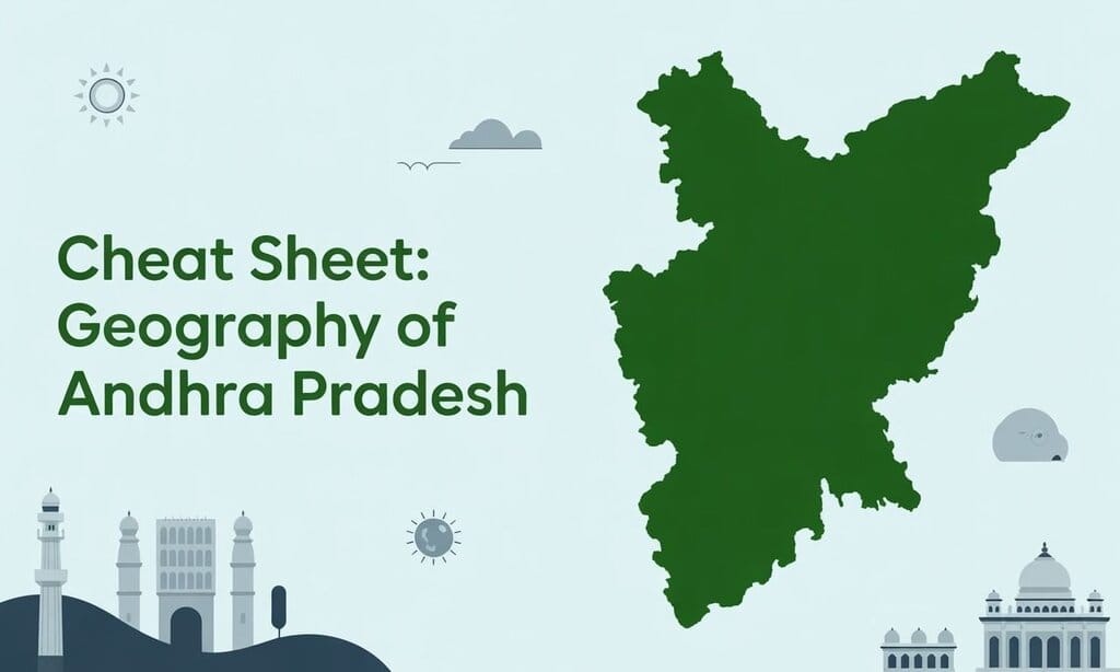 Cheat Sheet: Geography of Andhra Pradesh - APPSC State Specific ...