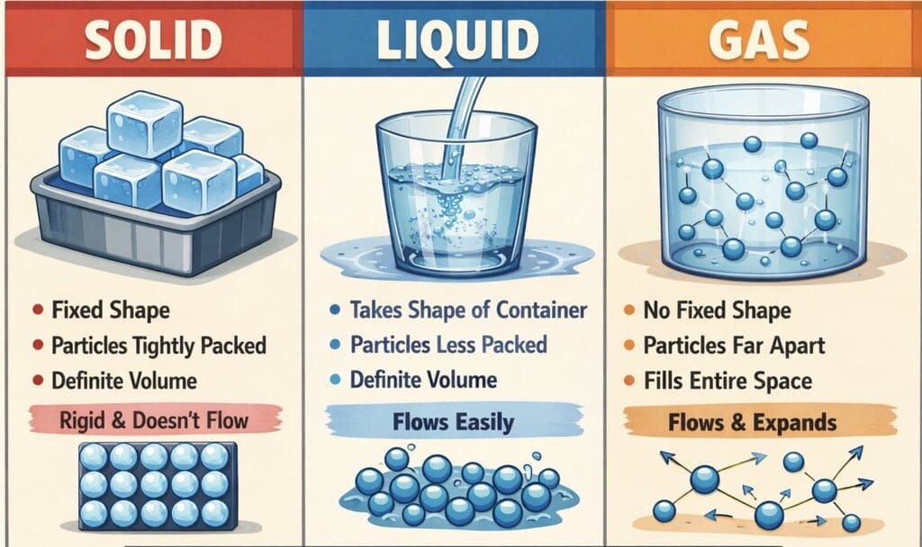 Mnemonics A Journey Through states of Water - Science for Class 6 PDF ...
