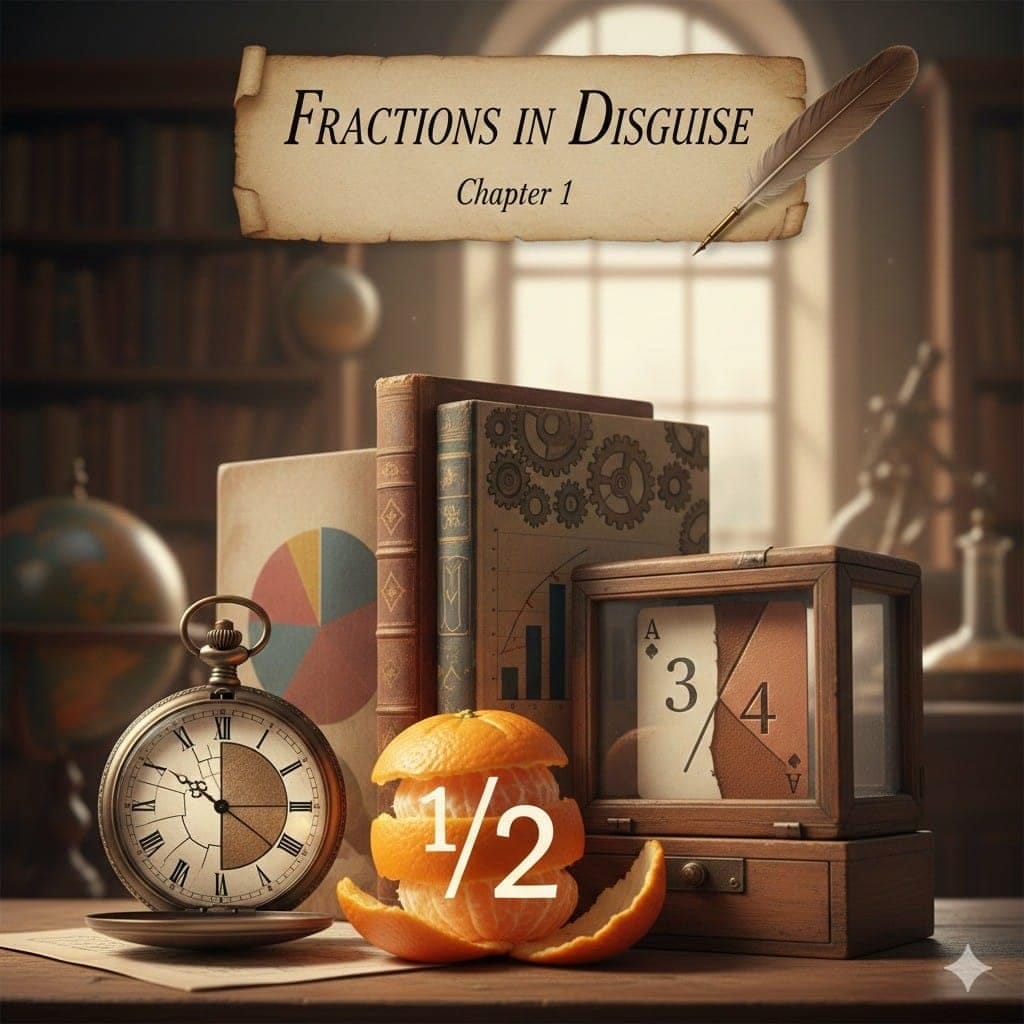 Fractions in Disguise Worksheet - Class 8 Maths PDF Download