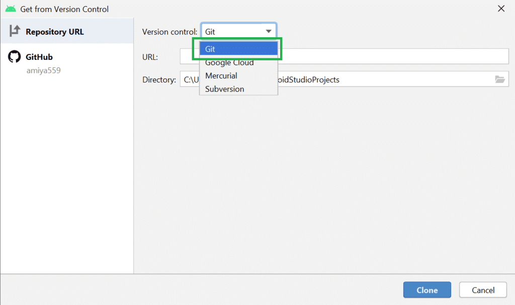 How to Clone Android Project from GitHub in Android Studio? - Software ... How to Clone Android Project from GitHub in Android Studio? - Software ...