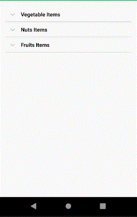 SimpleExpandableListAdapter in Android with Example - Software ...