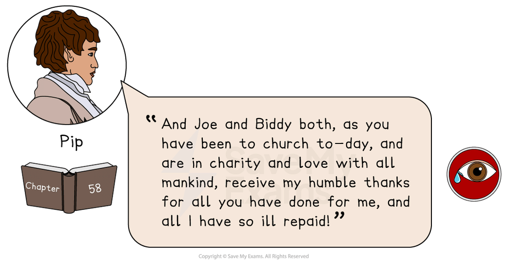 Pip Benefactor Quotes