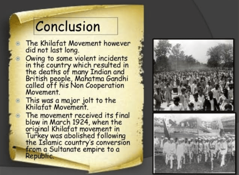 Khilafat movement - Class 10 PDF Download