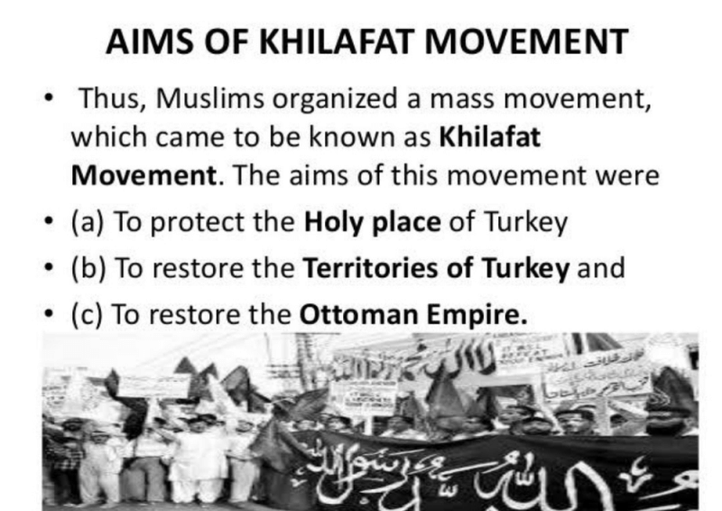 Khilafat movement - Class 10 PDF Download