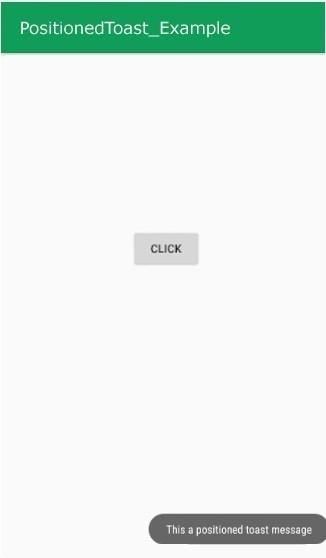 What is Toast and How to use it with Examples - Software Development ...