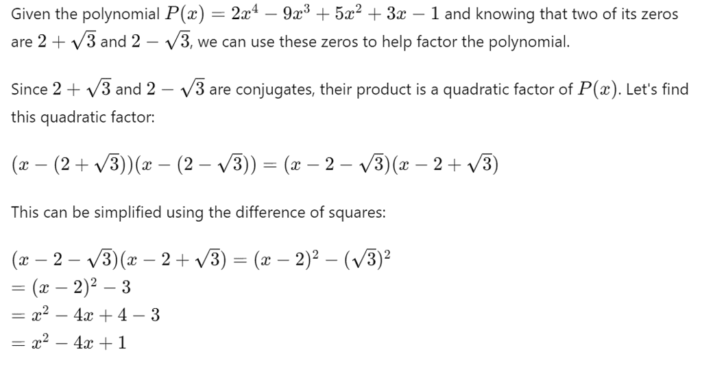 Previous Year Questions - Polynomials - Class 10 PDF Download
