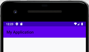 Difference Between AppBar, ActionBar, and Toolbar in Android - Software