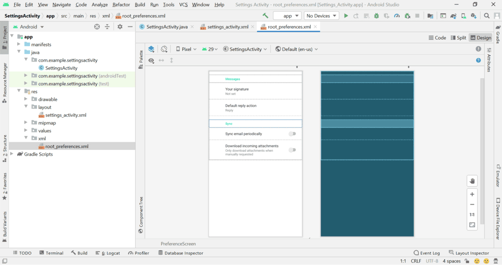 Different Types of Activities in Android Studio - Software Development