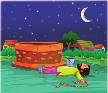 Fishing for the Moon in the Well Chapter Notes - English Class 1 ICSE PDF