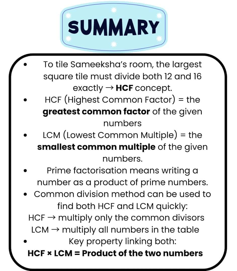 Finding Common Ground Chapter Notes - Mathematics (Ganita Prakash ...