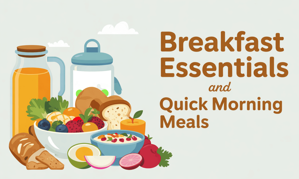 Breakfast Essentials and Quick Morning Meals - Cooking Basics for Teens ...