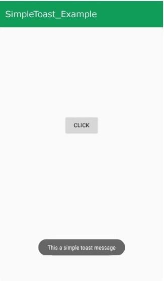 What is Toast and How to use it with Examples - Software Development ...