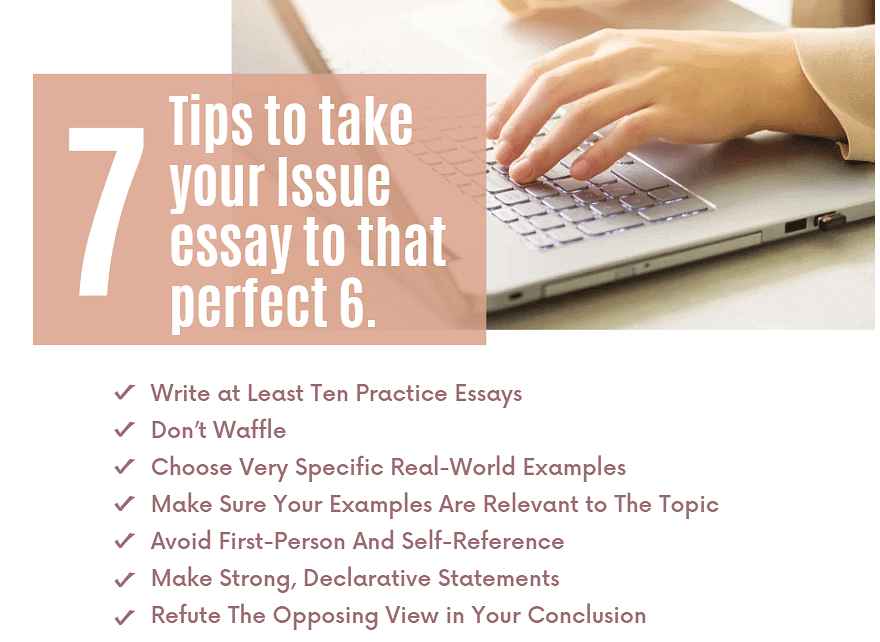 7 Tips for a Perfect GRE AWA Essay - Analytical Writing Assessment (AWA ...